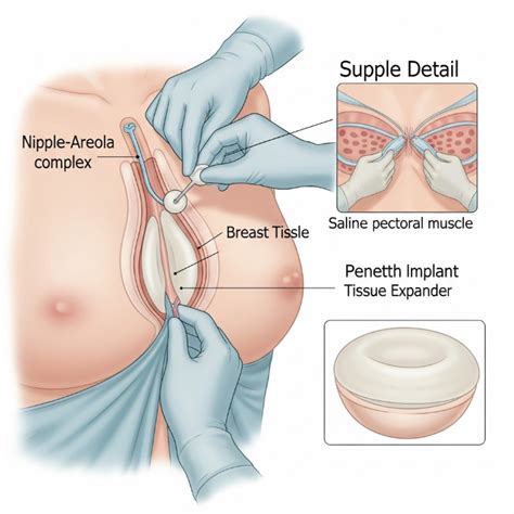 Breast Reconstruction With An Implant Or Tissue Expander 💙 2025