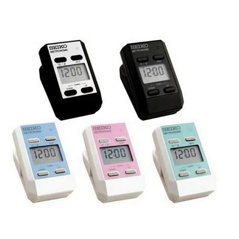優樂提琴有限公司 夾式節拍器SEIKO DM51
