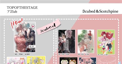 Topofthestage15 トプステ15おしながき まずアゴから描きましたのイラスト Pixiv