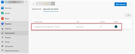 Azure Devops Suddenly Not Letting You Manage Environments Sorry Its For Your Own Security