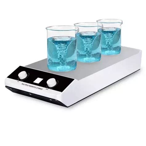 Buy Labtronics Multi Position Magnetic Stirrer With 3 Stirring Points And 45 W Power LT 89