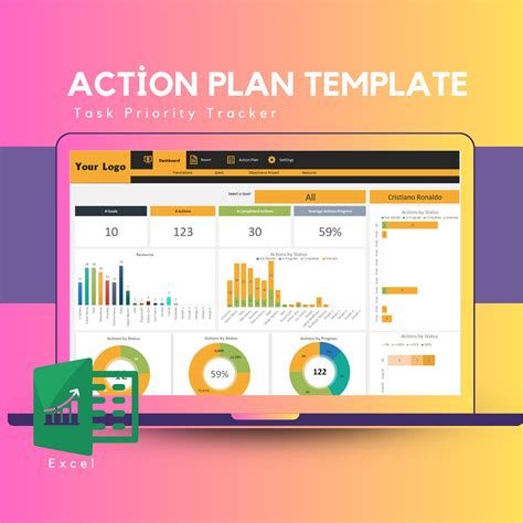 Action Plan Excel Template Action Plan Excel Template Boost Strategy