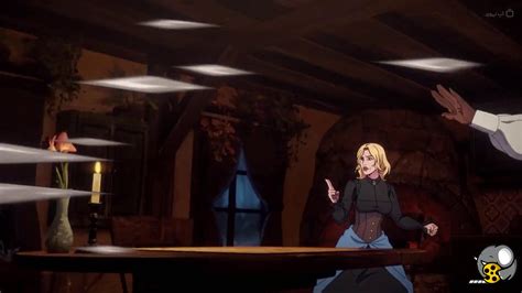 انیمه کسلوانیا منظره شب قسمت 7 با زیرنویس فارسی Castlevania Nocturne