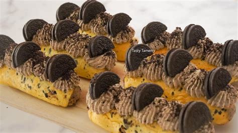 Super Soft And Creamy Oreo Cream Filled Bread Recipe In Comments R