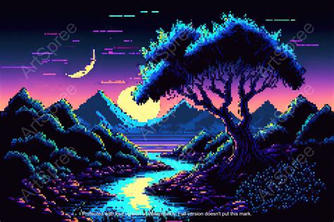 Pixelated Wallpaper