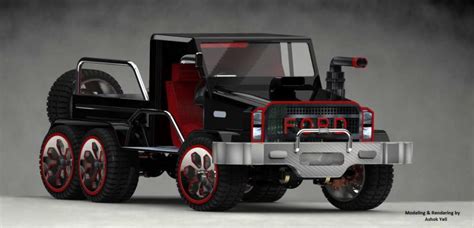 Ashok Yeli On Linkedin Ptccreo Ford Ptc 3dmodeling Rendering Visualization