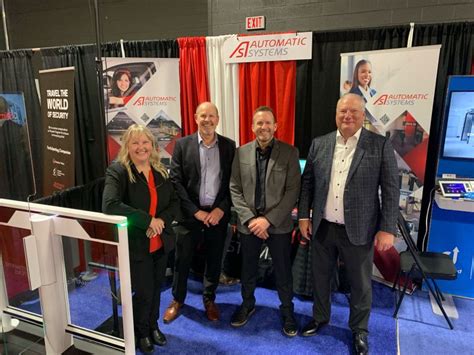 Automatic Systems On Linkedin Securitycanada Security Accesscontrol Innovation Exhibition