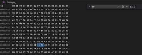 Hex Editor Find Usage · Issue 368 · Microsoftvscode Hexeditor · Github