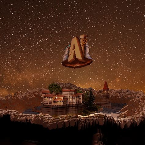 3d Minecraft Render Of Different Build Rmcmodelscustom