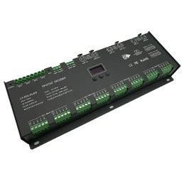 LTECH 32 Channel DMX PWM Decoder DC12 24V Input LT 932 OLED