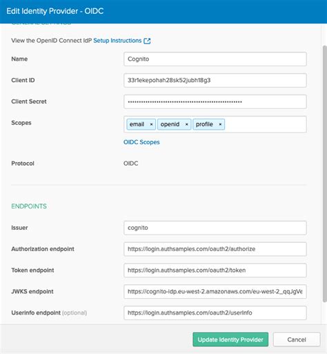 Nodejs Okta Oauth2 With External Idp Stack Overflow