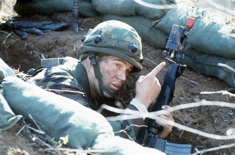 Airman First Class Amn Brian Hoose Points To The Aggressors Position