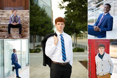 What To Wear For Senior Pictures For Guys Oklahoma Senior