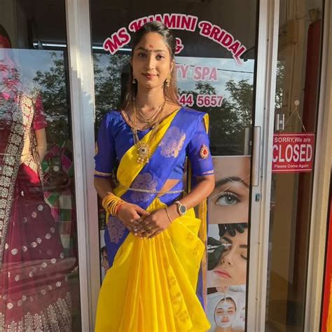 Khamini Murugis Ms Khamini Bridal • Threads Say More