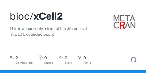 GitHub Bioc XCell2 This Is A Read Only Mirror Of The Git Repos At
