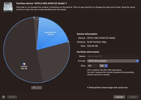 Macos Resize First Partition On Macbook Pro M2 Having Two Partitions With Each Macosx