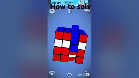How To Solve 4x4 Rubiks Cube Youtube