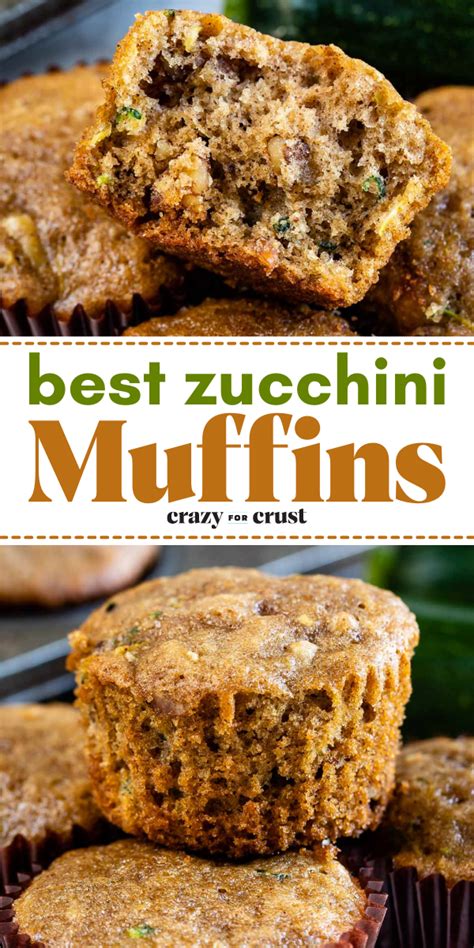 Zucchini Recipes Bread Muffins Artofit