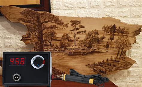 Amazon Professional Wood Burning Kit Wood Burner Machine