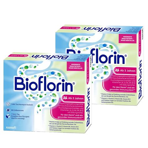 Bioflorin® Für Den Darm Und Ein Gesundes Immunsystem 1 1 Gratis 2x8