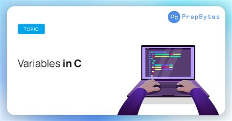 Variables In C Types Syntax And Examples