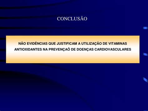 PPT STRESS OXIDATIVO E USO DE ANTI OXIDANTES PowerPoint Presentation ID