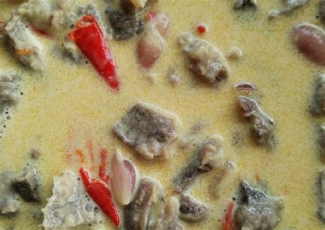 Resipi Gulai Lombok Congor Pipi Lembu Oleh Aliya Syafiqah Cookpad