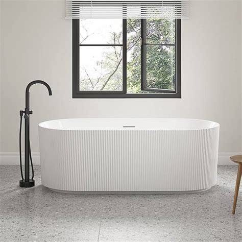 بانيو استحمام بيضاوي اكرليك Golden 170x80 Cm تسوق اونلاين