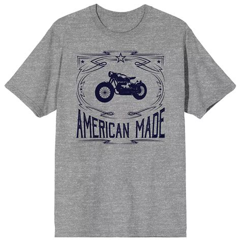 Mens Americana American Made Tee