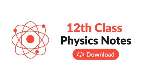 Nd Year Physics Notes PDF Download Updated Nd Year Physics Notes PDF Download Updated