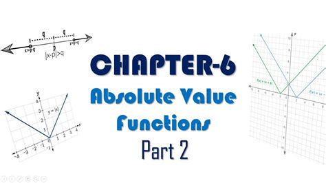 Grade 10 Math Chapter 6 Absolute Value Functions Myanmar Part 2