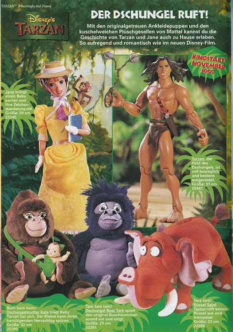 Tarzan Disney By Mattel