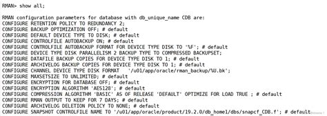 Oracle 19c 容器数据库 Rman备份与恢复（二）cdb 备份表空间 Csdn博客