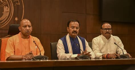 Party Bigger Than Govt Up Deputy Cm Keshav Prasad Maurya Reiterates