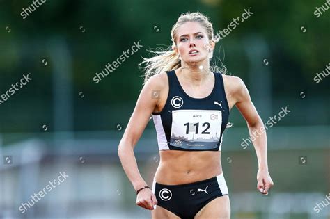 Alica Schmidt Ger Scc Berlin Editorial Stock Photo Stock Image