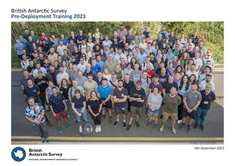 Pre Deployment Training Download Page British Antarctic Survey