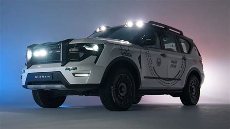 Ghitah Smart Patrol The Suv For Dubai Police
