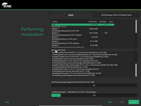 suse manager server 4 installation with screenshots kernel talks