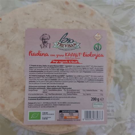 Trevisan Piadina Di Kamut Bio Reviews Abillion