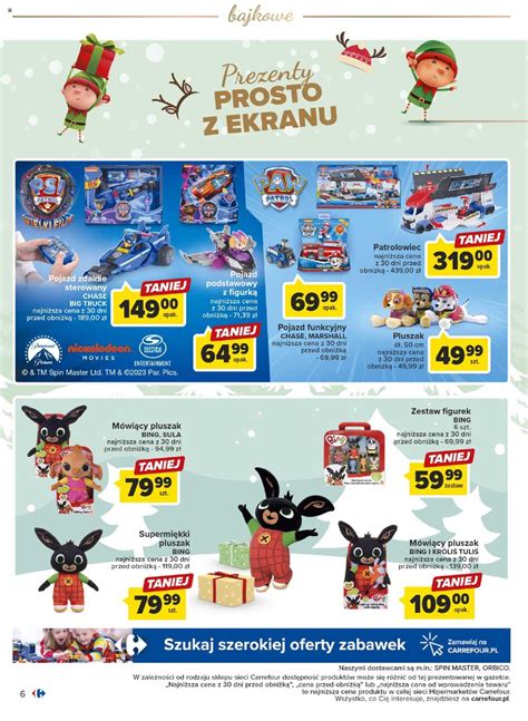Carrefour Zabawki gazetka ważna od 07 11 2023 do 02 12 2023