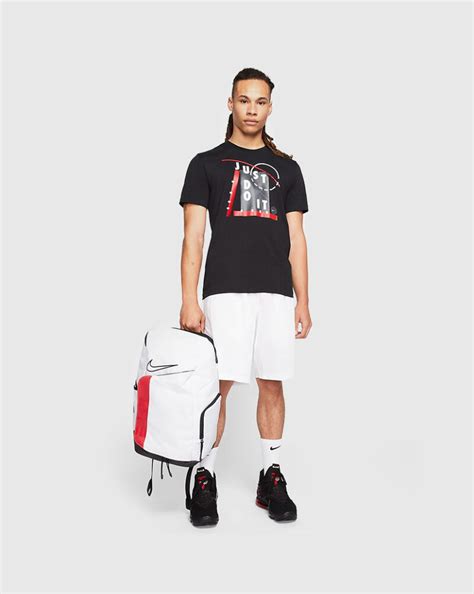 Shop Nike Elite Pro Basketball Backpack Ba6164 100 White Snipes Usa