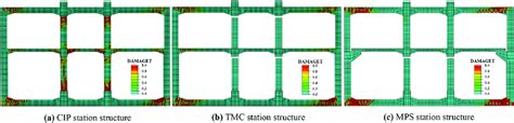Seismic Tension Damages Of Underground Structure With The Pga ¼ 03 G