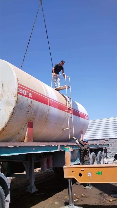 ضبط 8 خزانات و6 مضخات بوكر لتهريب المشتقات النفطية في بغداد وكالة