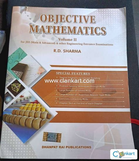 Buy Objective Mathematics For Jee Main And Advanced And Other