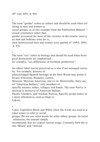 APA Style Citation Guide This Handout Is Based On The 6th Docx