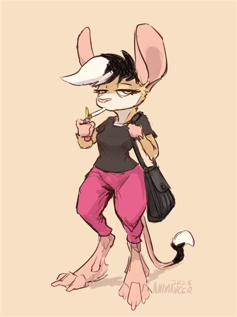 Rule 34 Animancer Belly Nipples Breasts Cigarette Digitigrade Dipodid