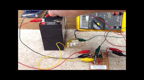 HomeBrew Simple 12 Volt Gel Cell Battery Charger Maintainer For Cheap YouTube