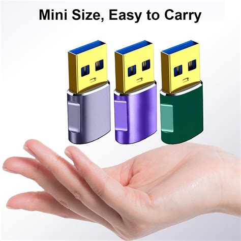 Gbps HIgh Speed U Disk Connector Female To Male USB C To USB A Converter EBay