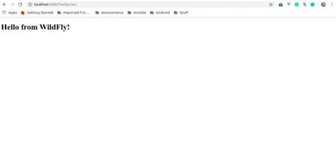 Install WildFly And Connect To Eclipse IDE On Ubuntu ComputingForGeeks