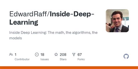 inside deep learning chapter 6 ipynb at main · edwardraff inside deep